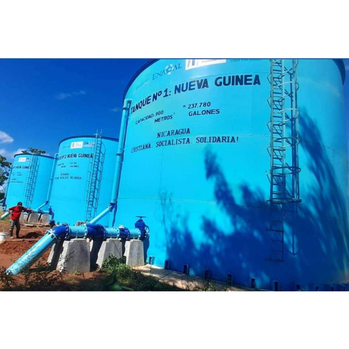 ENACAL - Empresa Nicaraguense de Acueductos y Alcantarillados Sanitarios