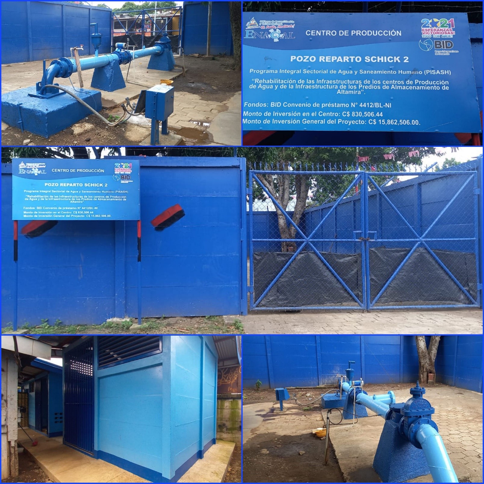 ENACAL - Empresa Nicaraguense de Acueductos y Alcantarillados Sanitarios